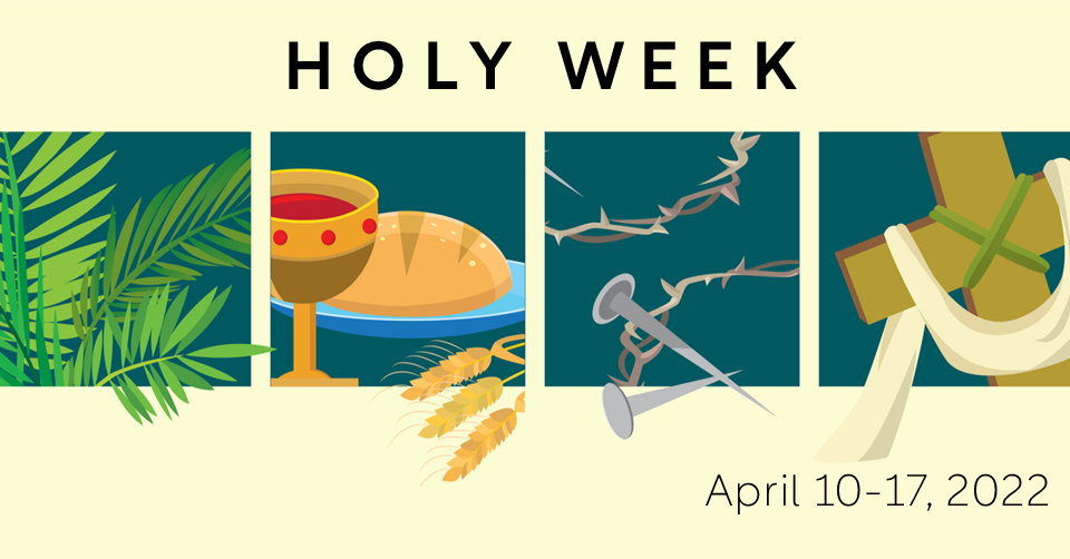 Holy Week 2022 – Just Keith Harris