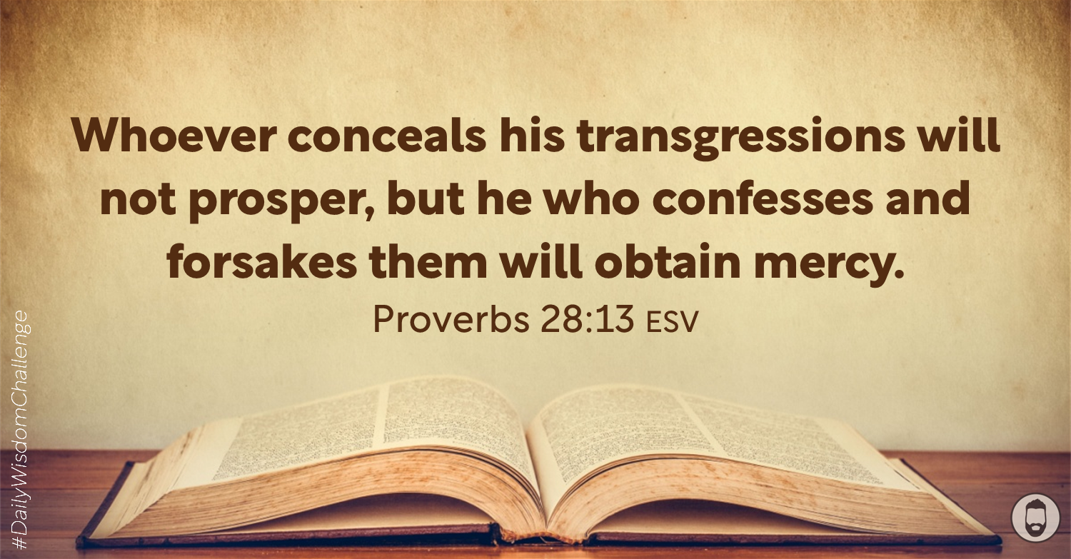 Daily Wisdom Challenge — Proverbs 28 – Just Keith Harris