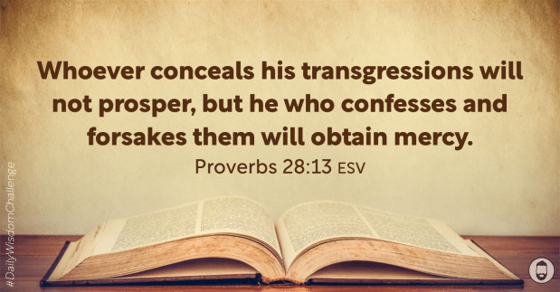 Daily Wisdom Challenge — Proverbs 28 – Just Keith Harris