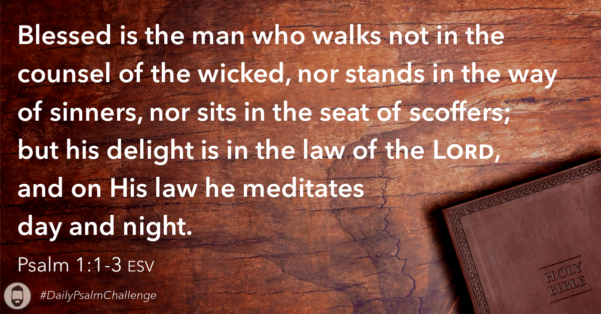 “The Way of the Righteous and the Wicked” from Psalm 1 (# ...
