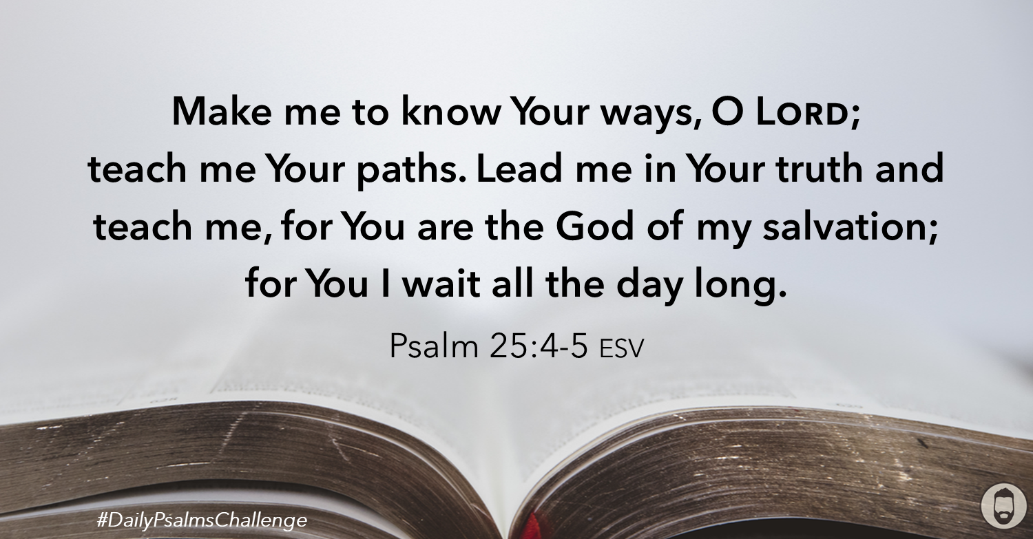 “Trusting the God of Our Salvation” from Psalm 25 (# ...