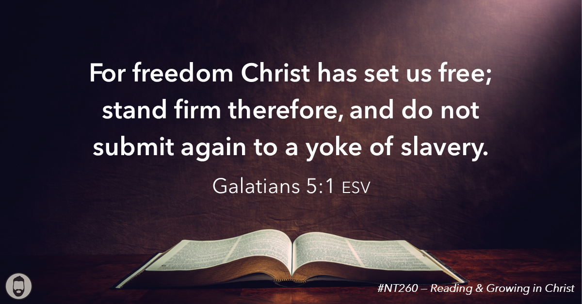 Galatians 5 on 11/11 | NT260 — Reading & Growing in Christ – Just Keith ...