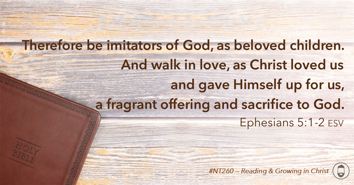 Ephesians 5 on 1/9 | NT260 — Reading & Growing in Christ – Just Keith ...